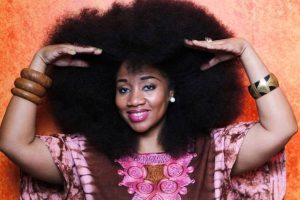 USA woman reclaims World Record for the largest afro hairdo - Kiwi Kids ...