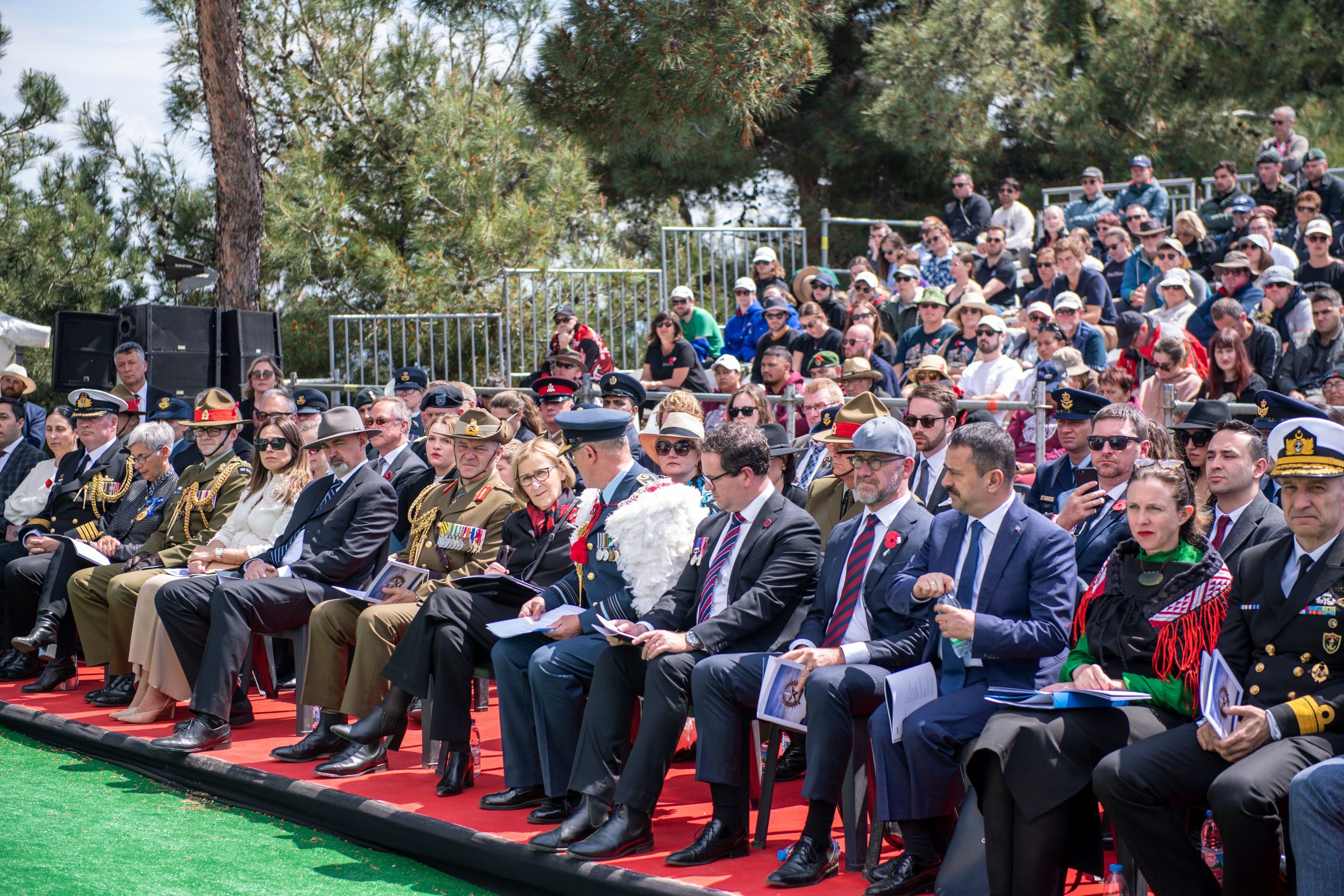 Record ANZAC crowd in Turkey - Kiwi Kids News