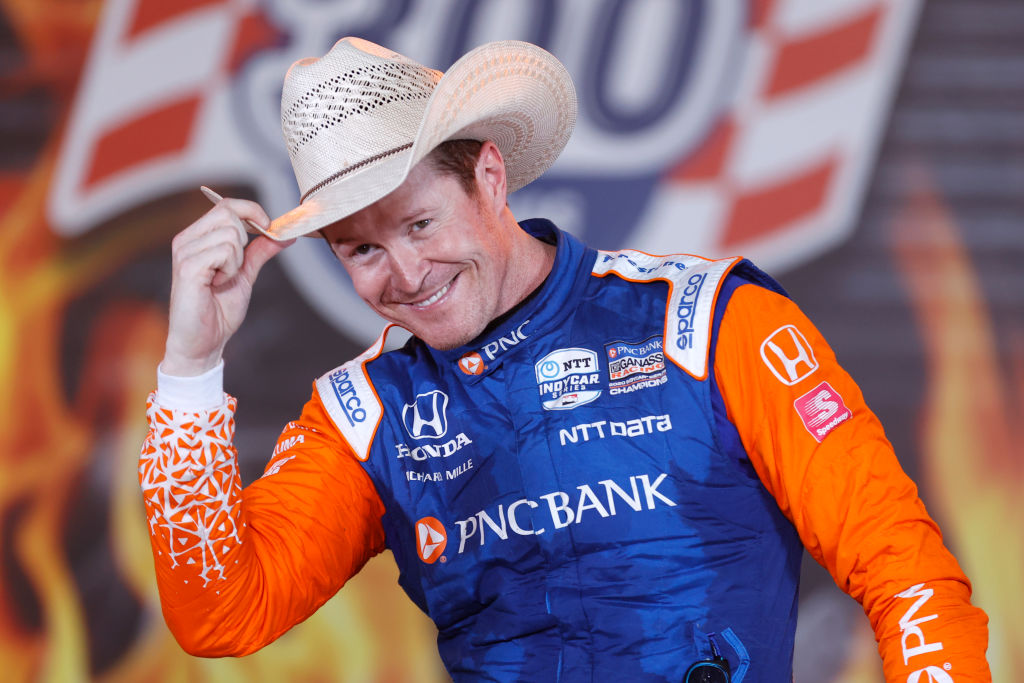 Scott Dixon inducted into the Motorsports Hall of Fame of America ...