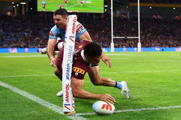 Queensland win State of Origin 2023 - Kiwi Kids News