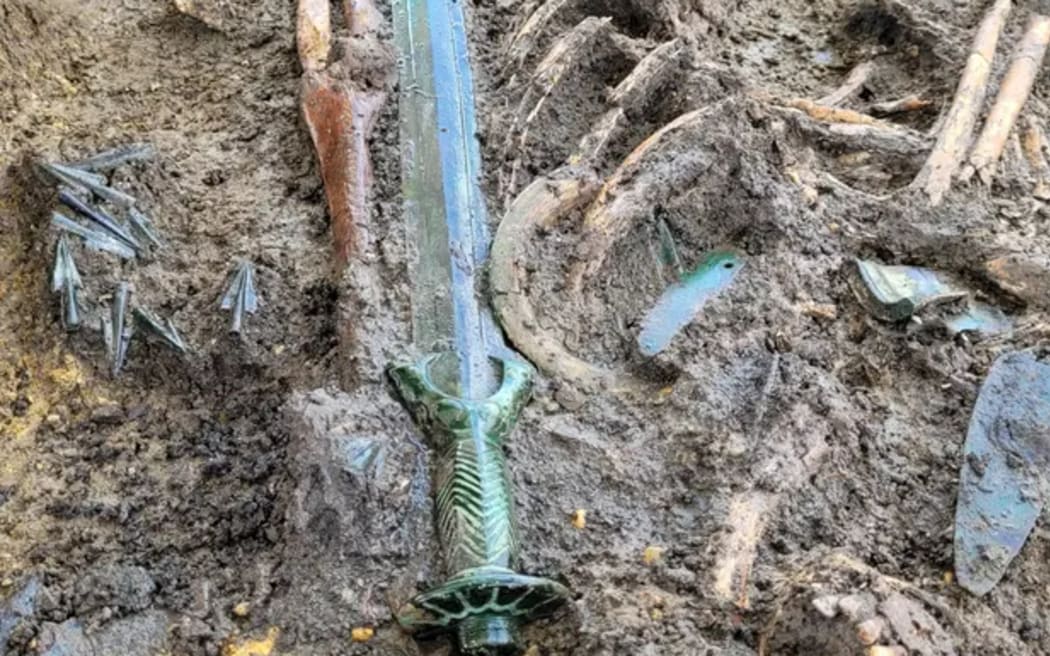3000 year old sword found in Germany - Kiwi Kids News