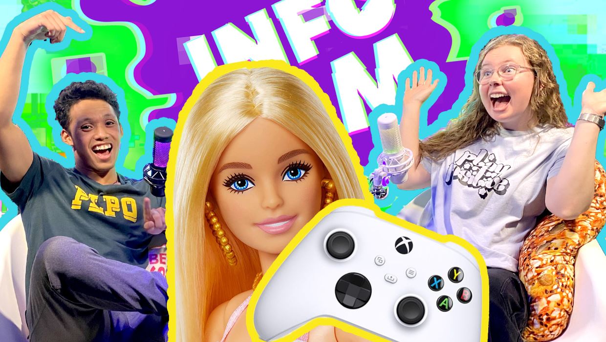 Info Jam - Barbie X-Box - Friday 14th July - Kiwi Kids News