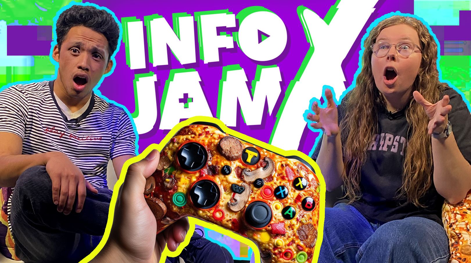 Info Jam X - Pizza Controller - Kiwi Kids News