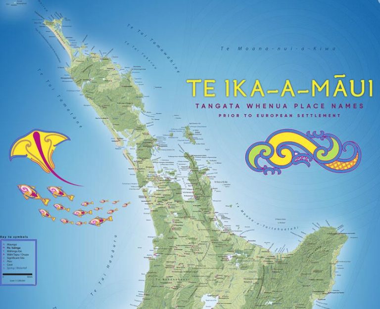 Māori place names maps launched - Kiwi Kids News