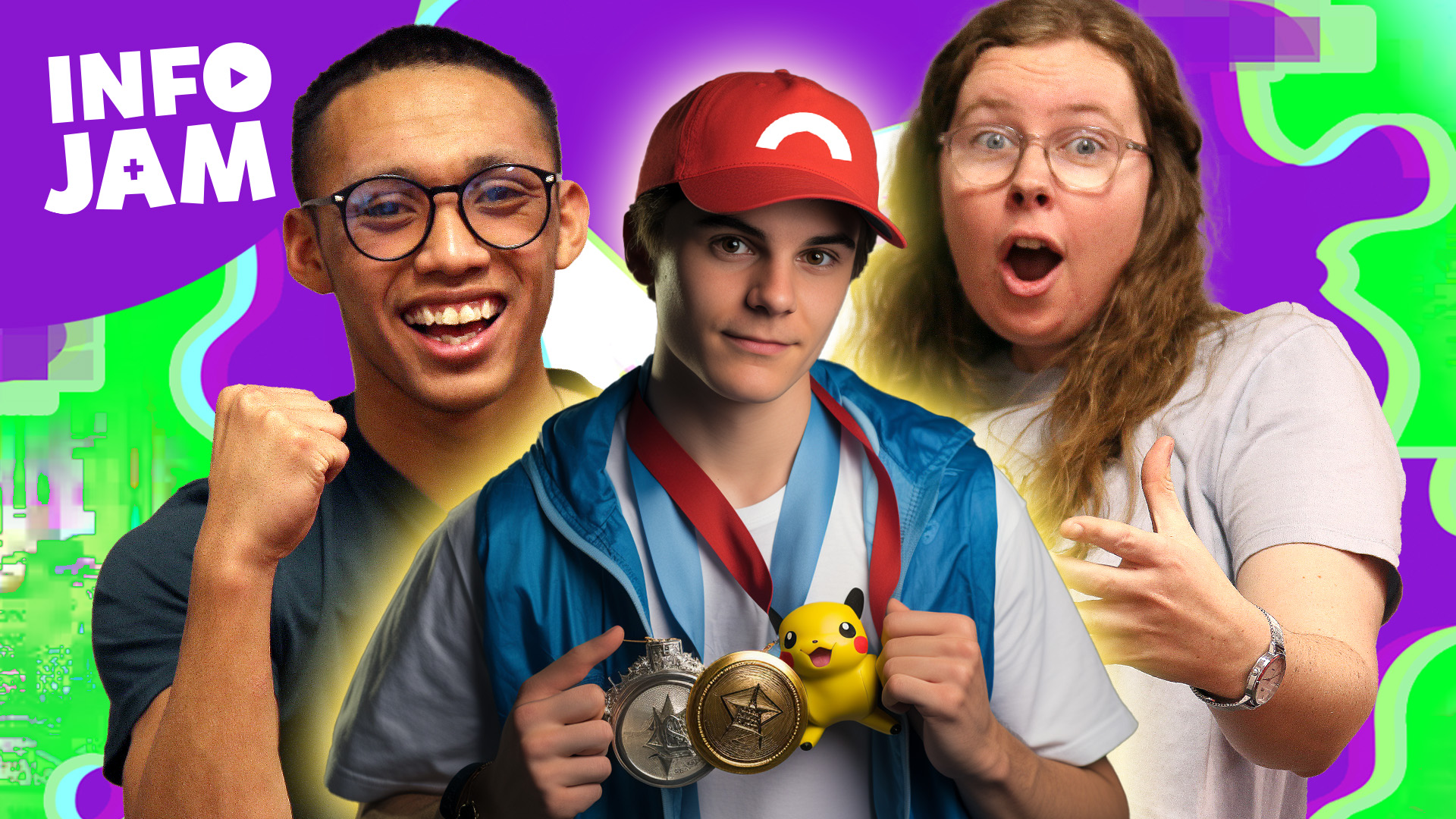 InfoJam - Pokemon Champs IRL - Kiwi Kids News