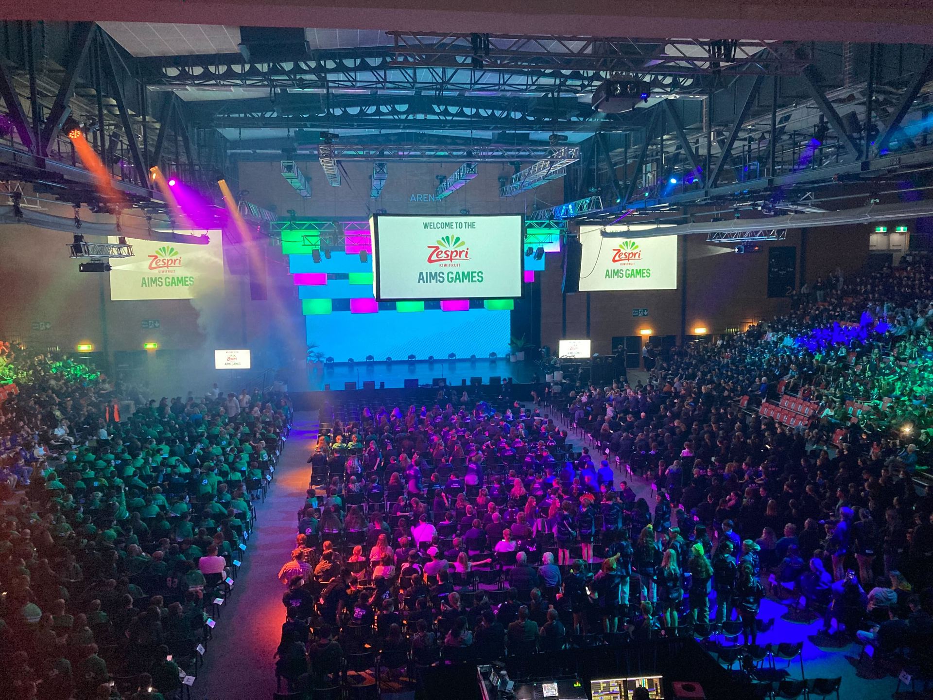 AIMS Games start in Tauranga - Kiwi Kids News