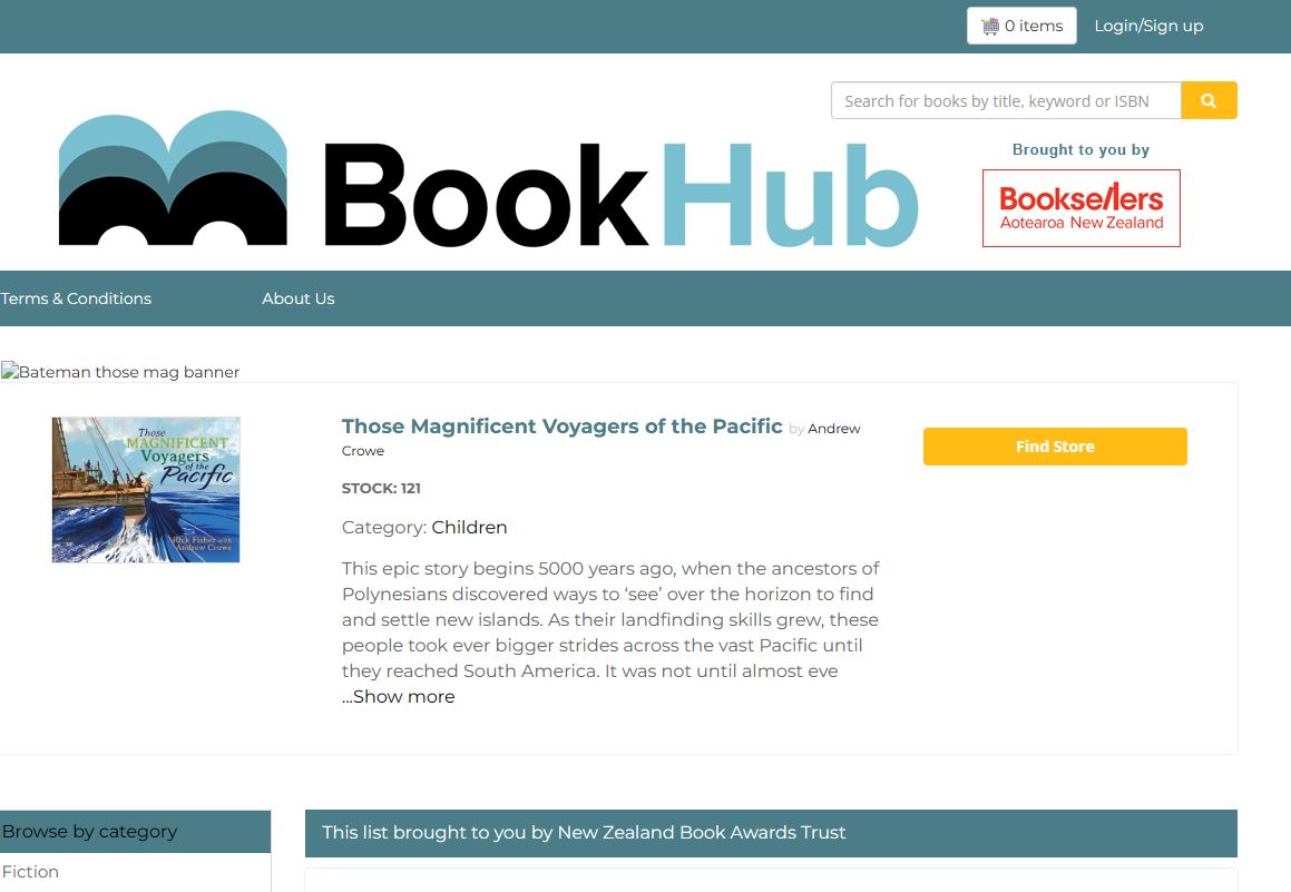 NZ book website takes on Amazon - Kiwi Kids News