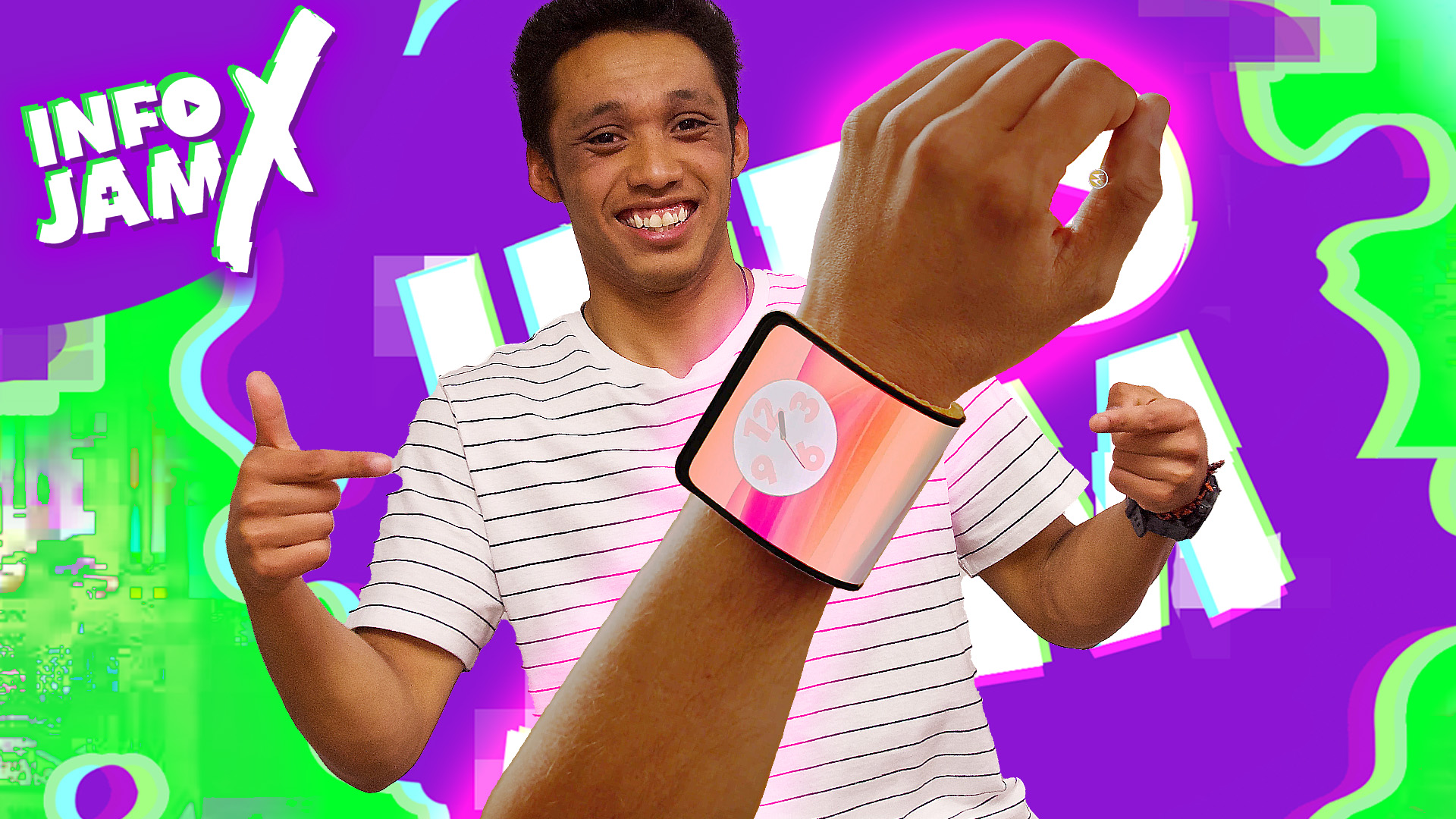 IJX Bendable Phone - Kiwi Kids News