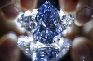 World's Most Expensive Blue Diamond Sells for $44 Million - Kiwi Kids News