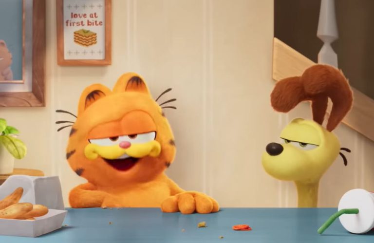 Garfield coming to the big screen - Kiwi Kids News
