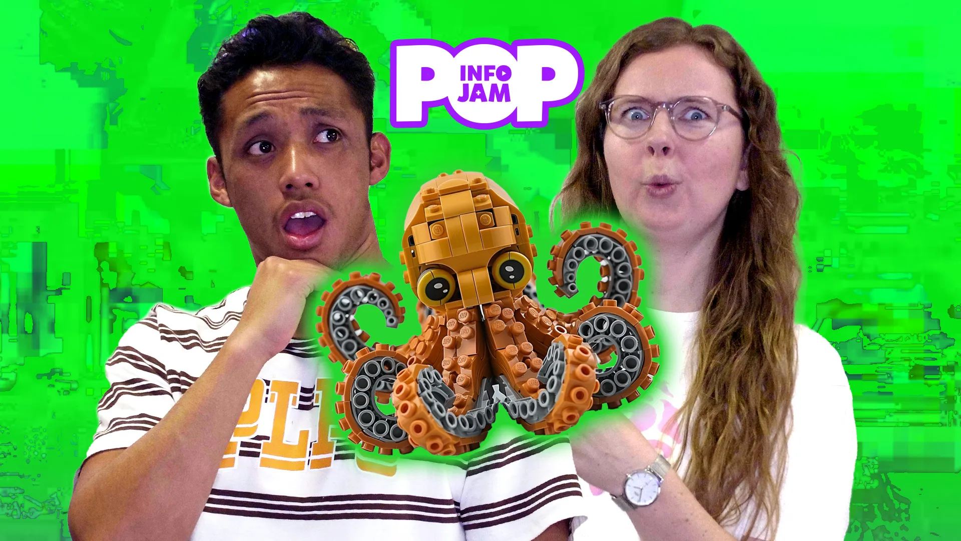 IJPOP - Rare Lego Octopus - Kiwi Kids News