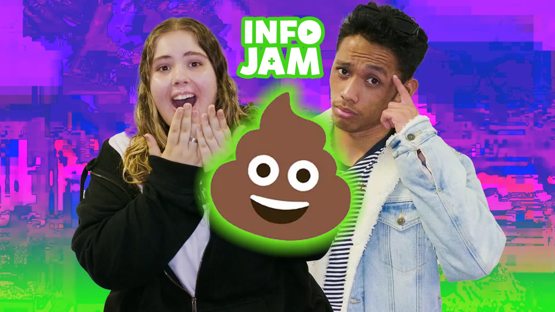 IJ - Poop Audio Emoji 💩🔊 - Kiwi Kids News