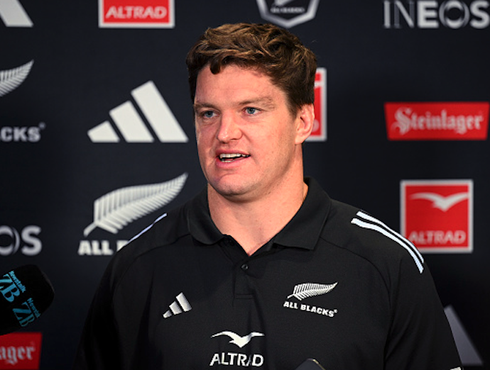 Scott Barrett new All Black captain - Kiwi Kids News