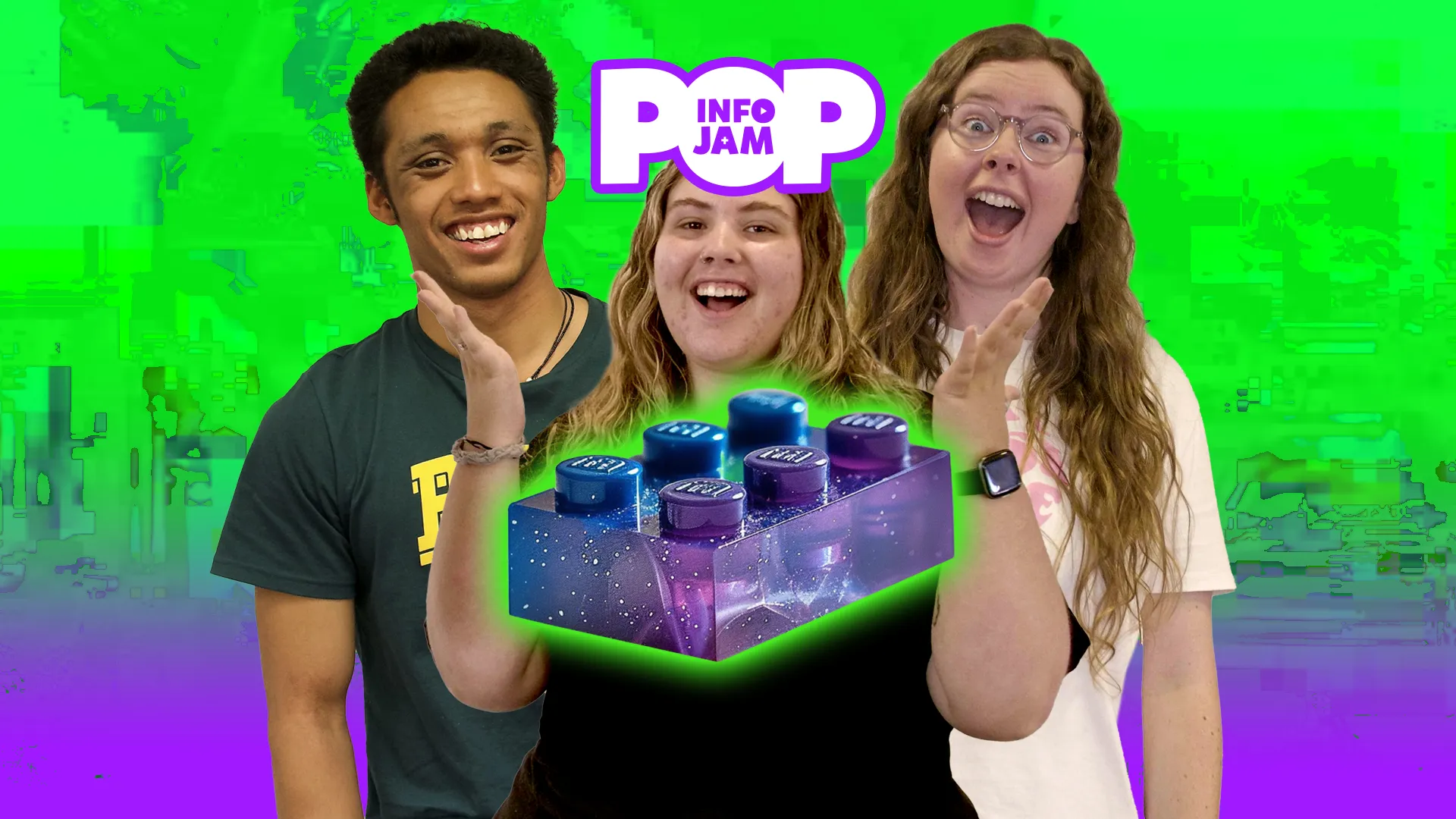 IJPOP - Lego Space Bricks 👩‍🚀🪐 - Kiwi Kids News