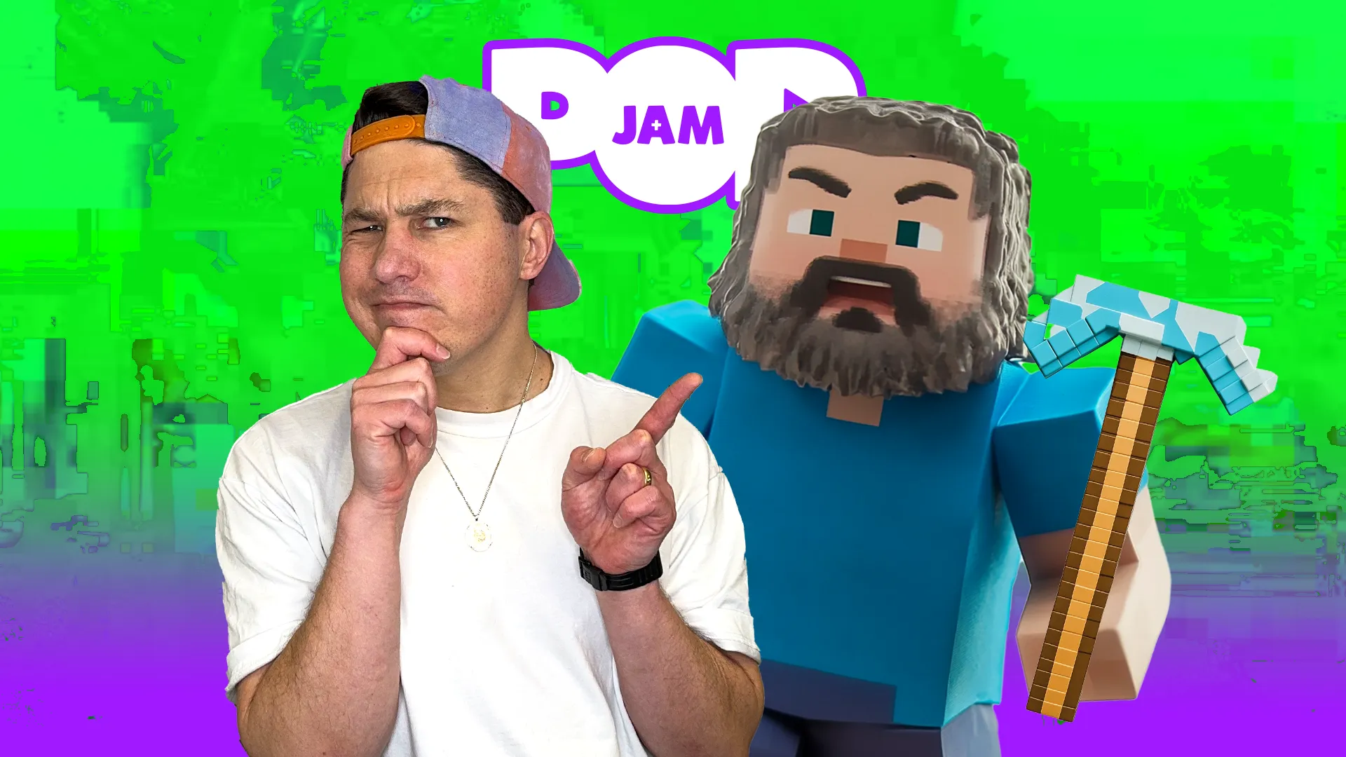 PJ - Mincraft Movie 💎⛏️ - Kiwi Kids News