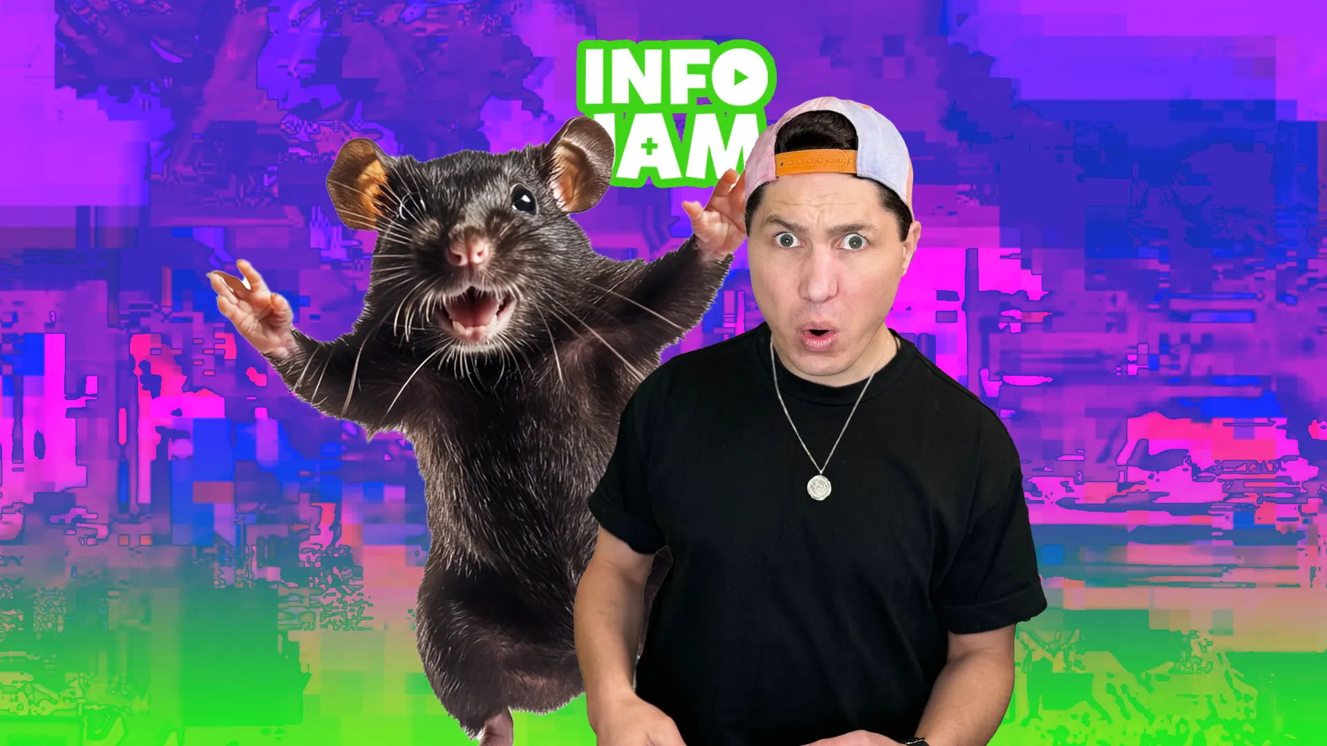 IJ - Mega Rat 🐀🌳 - Kiwi Kids News