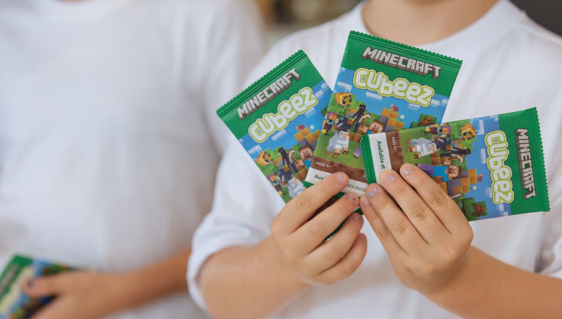WIN! The ultimate Minecraft Cubeez™ Prize pack - Kiwi Kids News