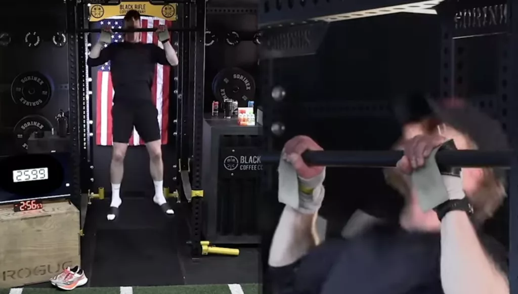 10,001 Pull-Ups in one day - Kiwi Kids News