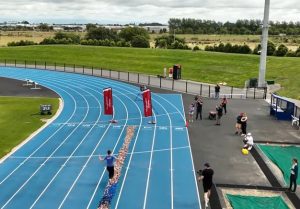 New Zealand Woman Breaks Barefoot Lego Running Record - Kiwi Kids News