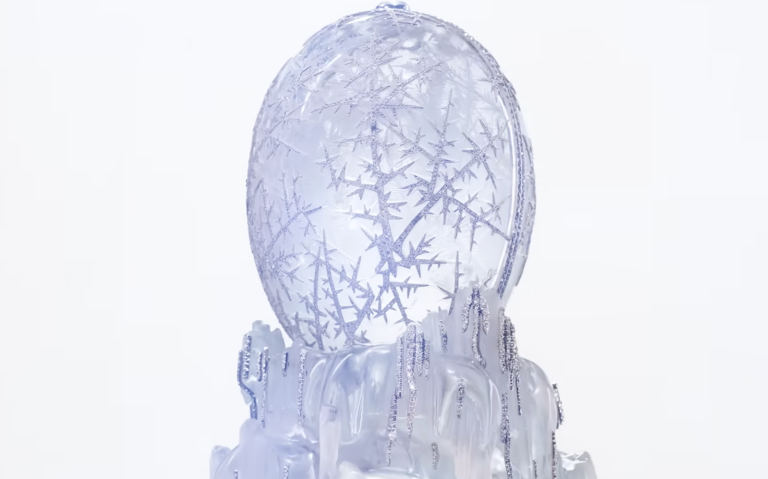Fabergé Winter Egg for Sale - Kiwi Kids News