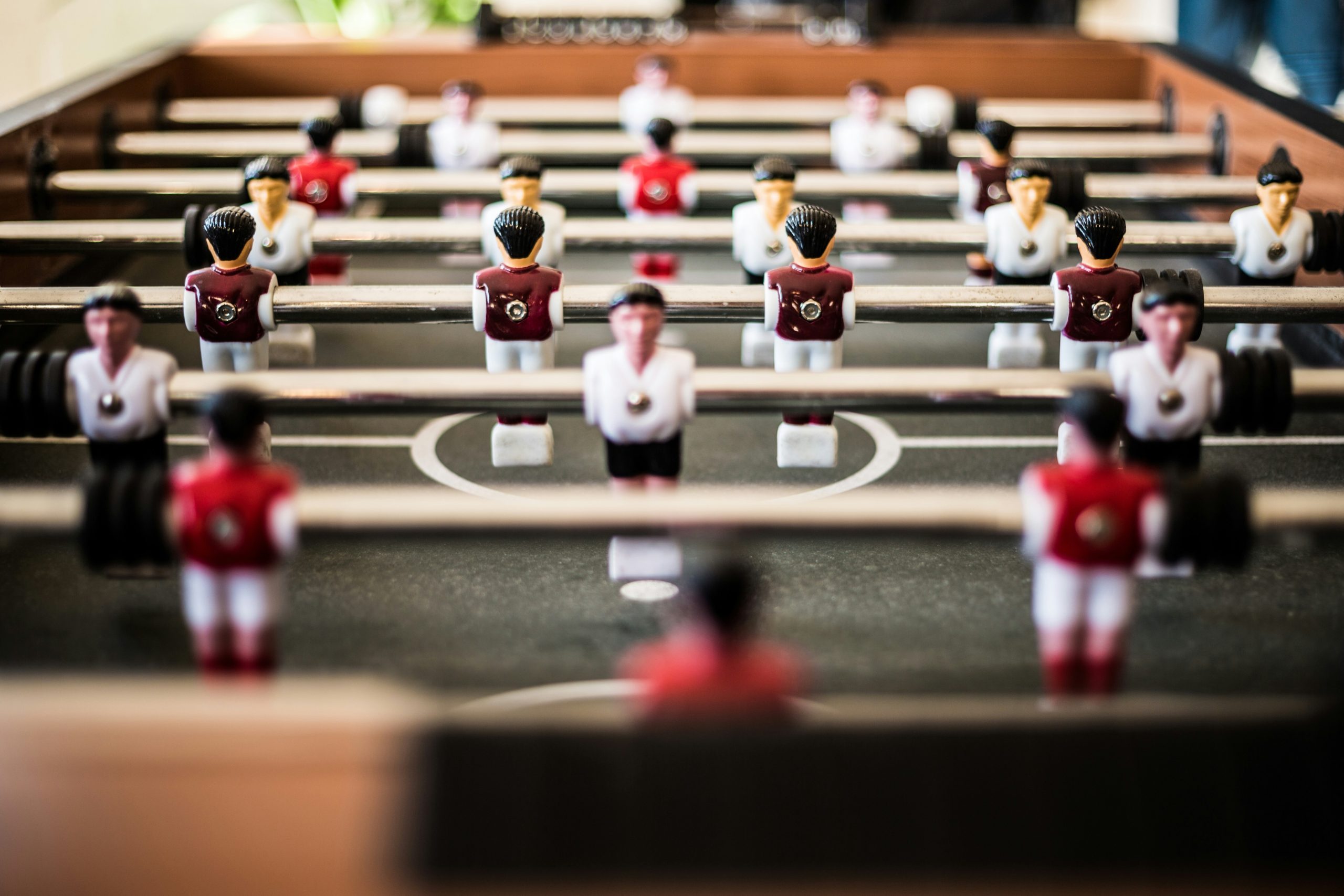 Worlds largest Human Foosball Game - Kiwi Kids News